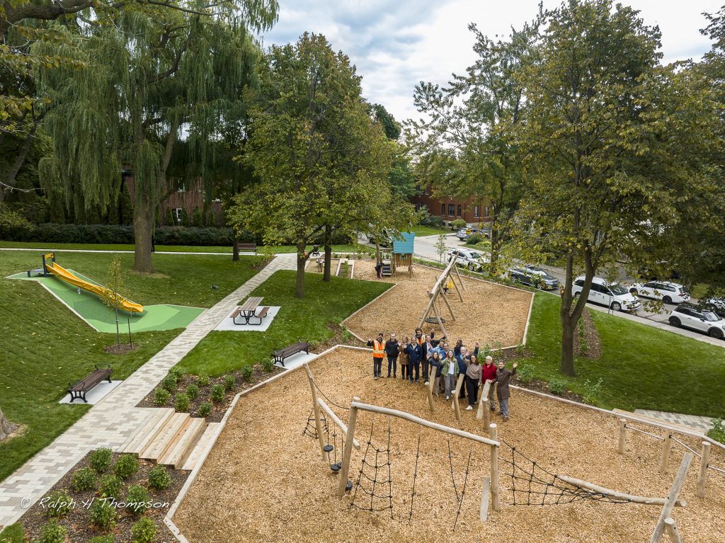 Project completed - Engage Westmount