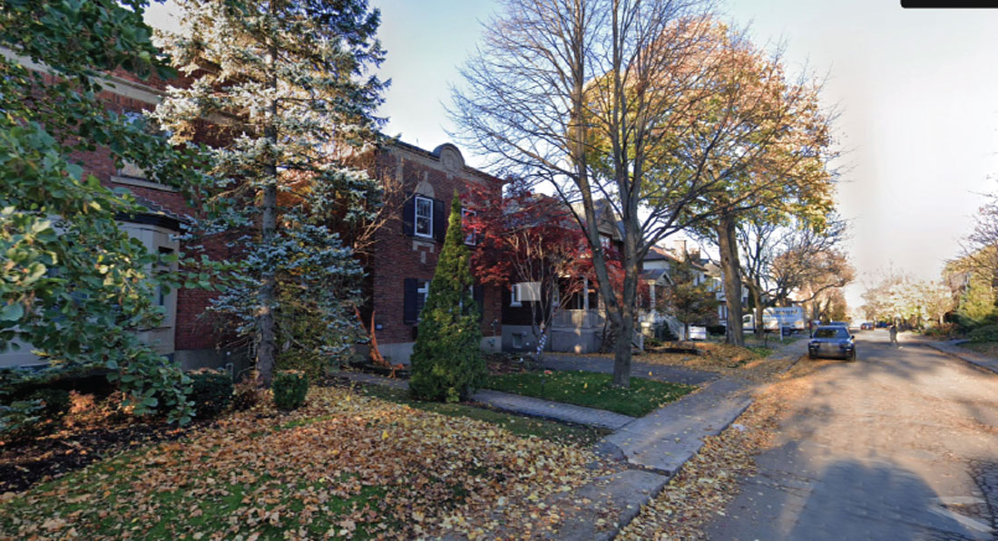 Reconstruction of Upper Lansdowne Avenue - Engage Westmount